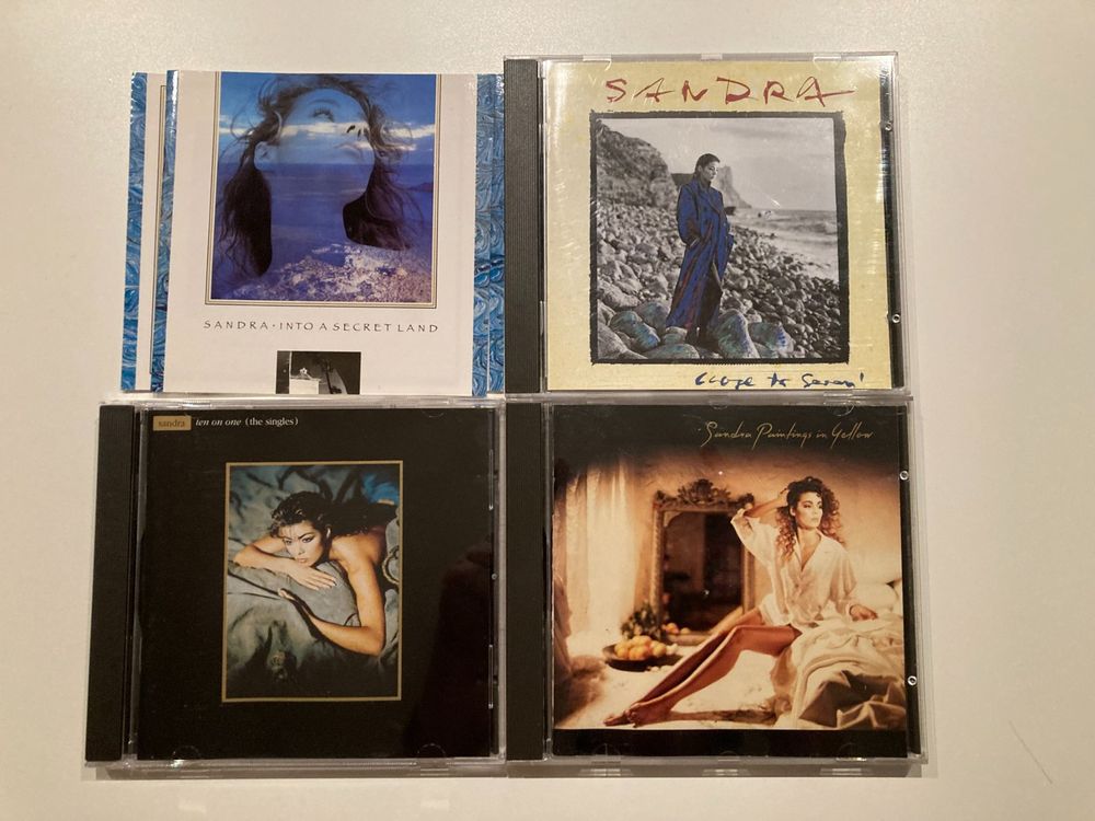 Sandra 4 CD's Sammlung | Kaufen auf Ricardo