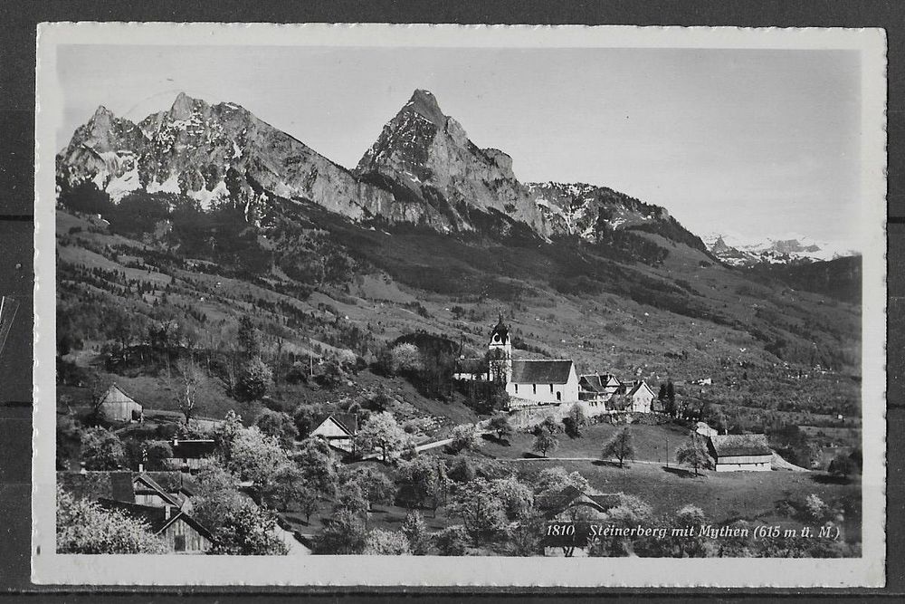 SZ Steinerberg mit Mythen (Gebraucht) in Schocherswil für CHF 6 – mit Lieferung auf Ricardo kaufen