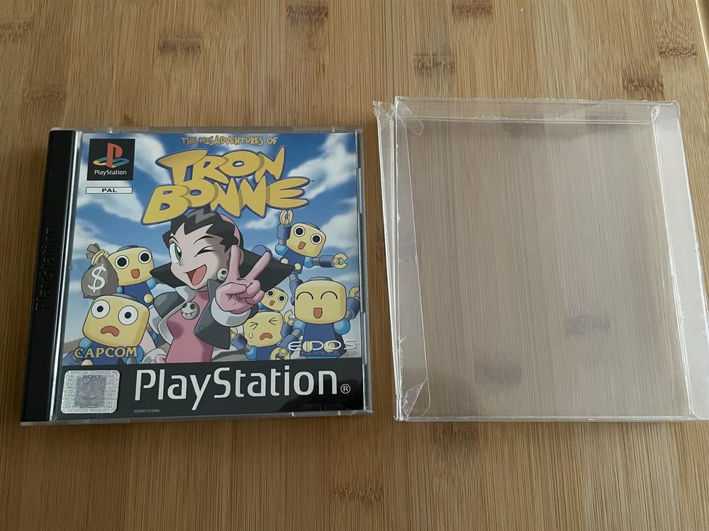 The Misadventures of Tron Bonne / PS1 | Kaufen auf Ricardo
