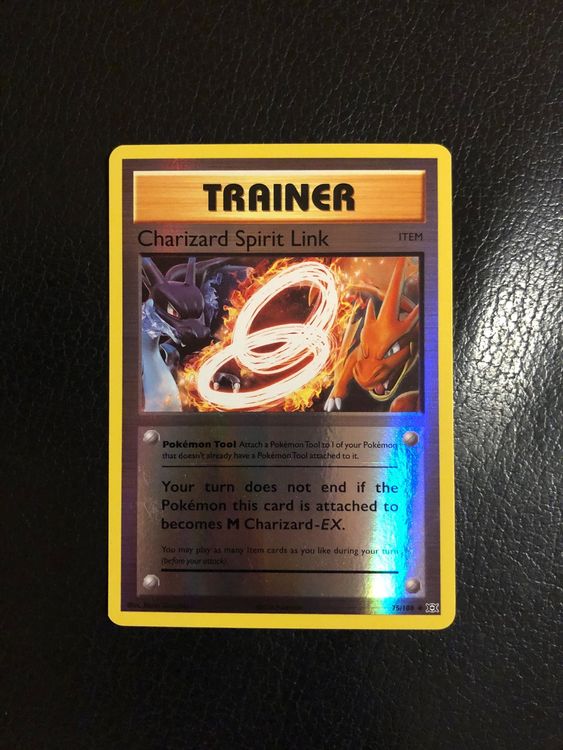 Evolutions Charizard Spirit Link reverse 75/108 NM Ab 1 | Kaufen auf ...
