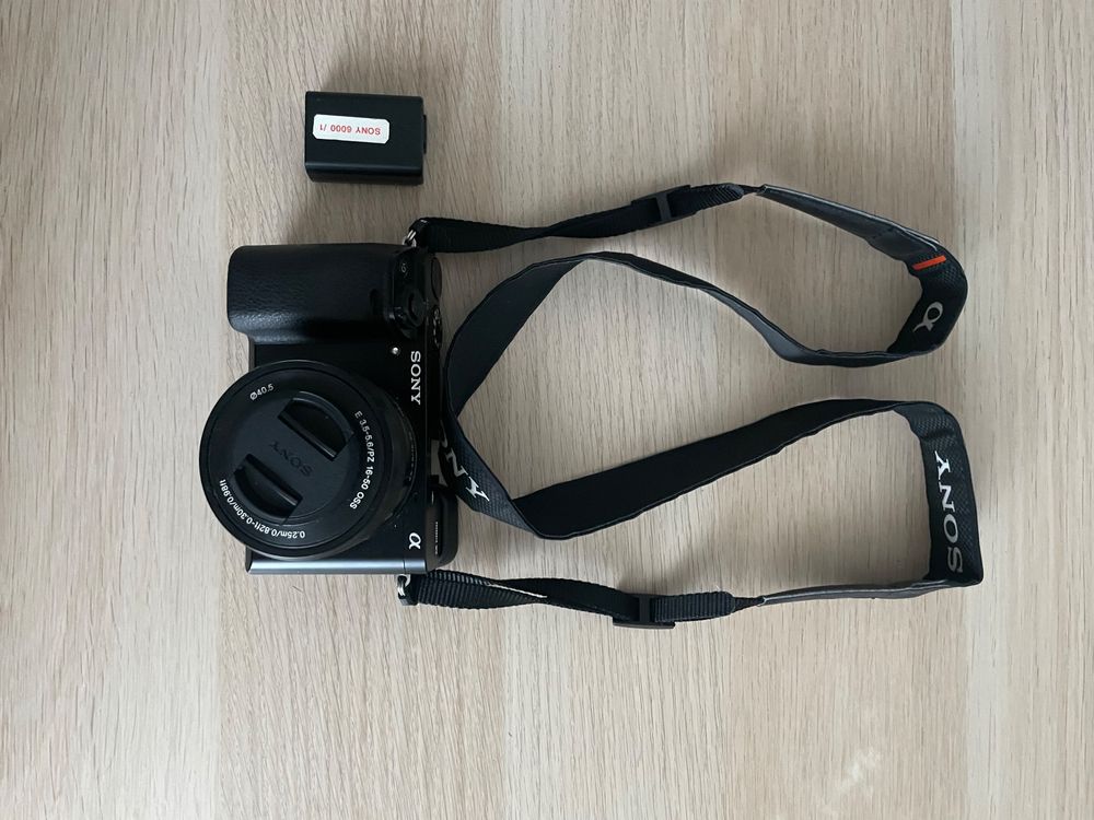 Sony Alpha 6000 Systemkamera Top Zustand (Gebraucht) in Oberrohrdorf ...