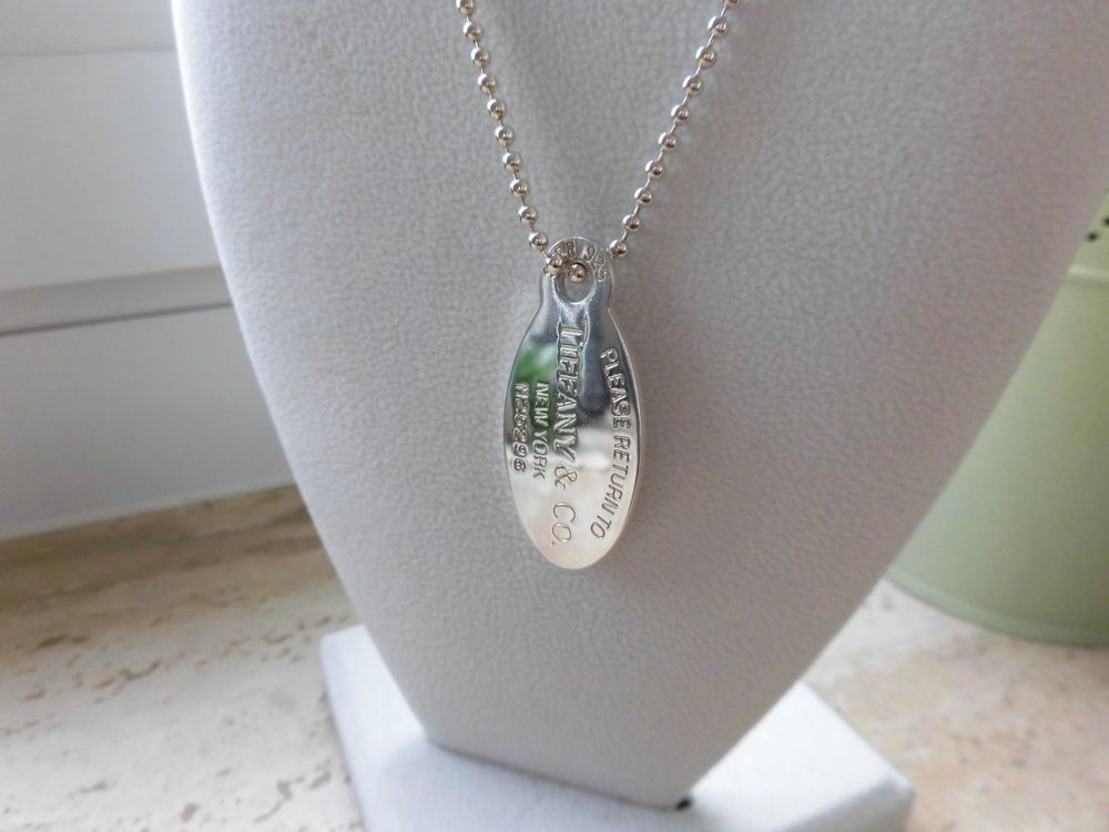 Tiffany&Co. Return to Tiffany Oval Tag! (Gebraucht) in Goldach für CHF ...