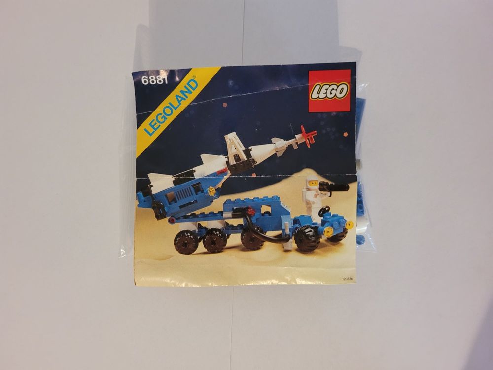 Lego 6881Lunar Rocket Launcher 1984 m.BA gebraucht (Gebraucht) in ...