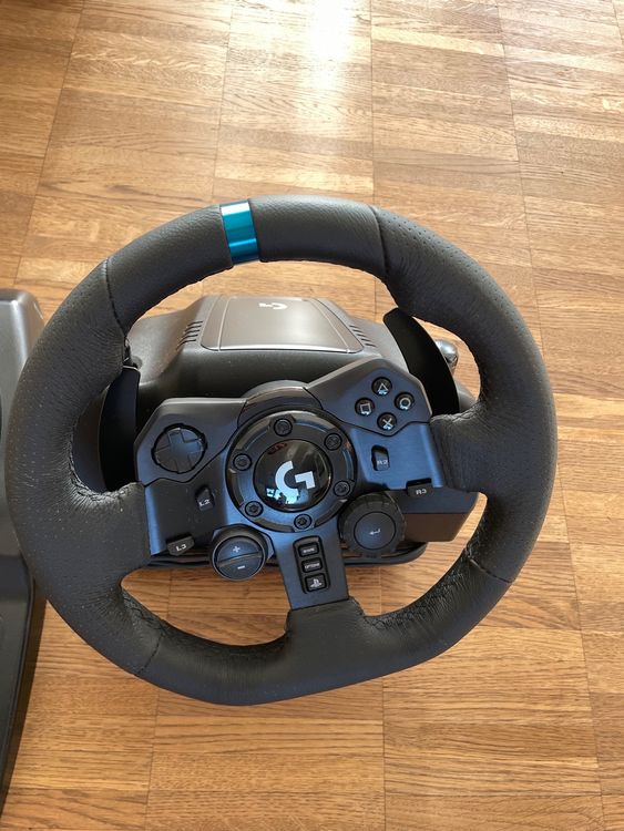 Logitech G923 True Force Lenkrad mit Shifter (Gebraucht) in Zürich für CHF 210 – mit Lieferung ...