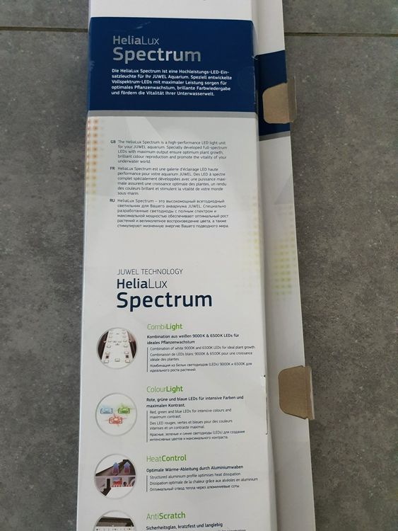 JUWEL HeliaLux Spectrum LED 1200 (60 W) (Gebraucht) in Thierachern für ...
