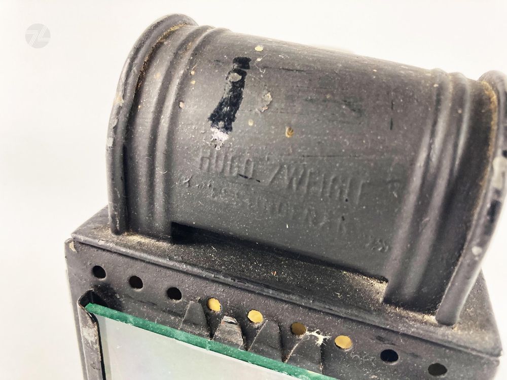 Karbidlampe Laterne Eisenbahn Reichsbahn Hugo Zweigle (Gebraucht) in ...