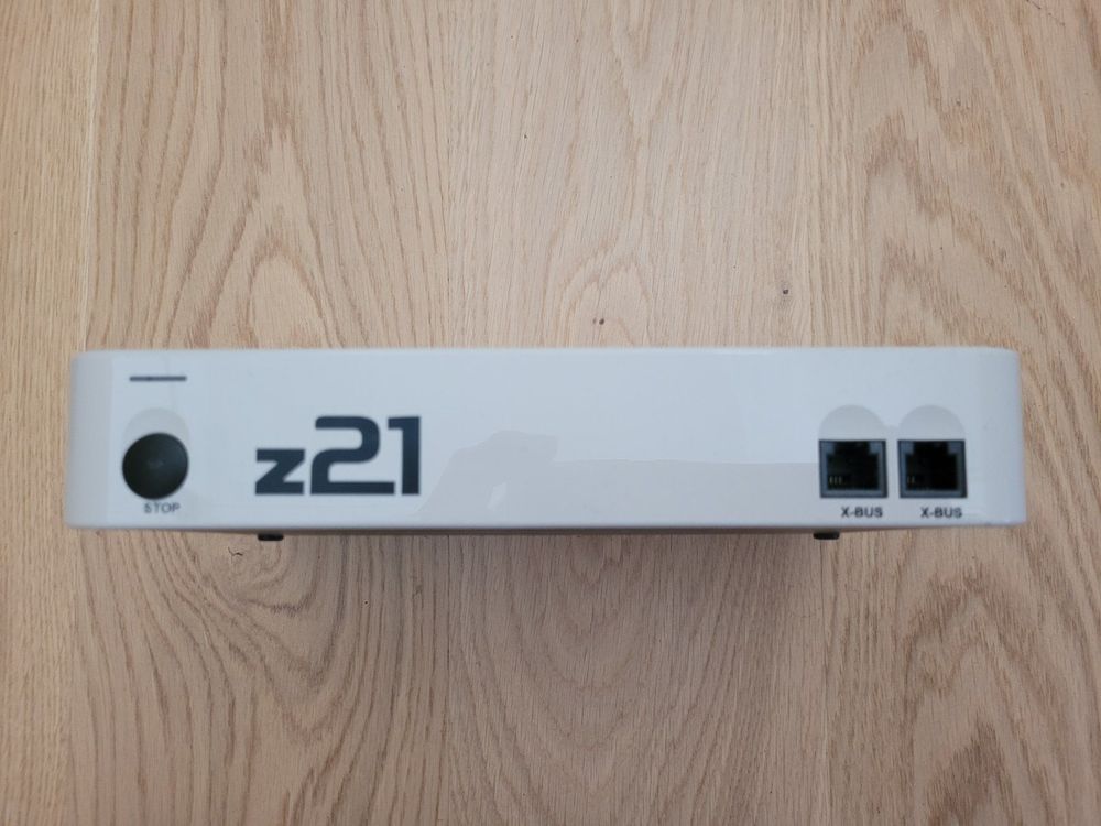 Roco / Fleischmann Z21 Start und Router beide mit Adapter (Gebraucht ...