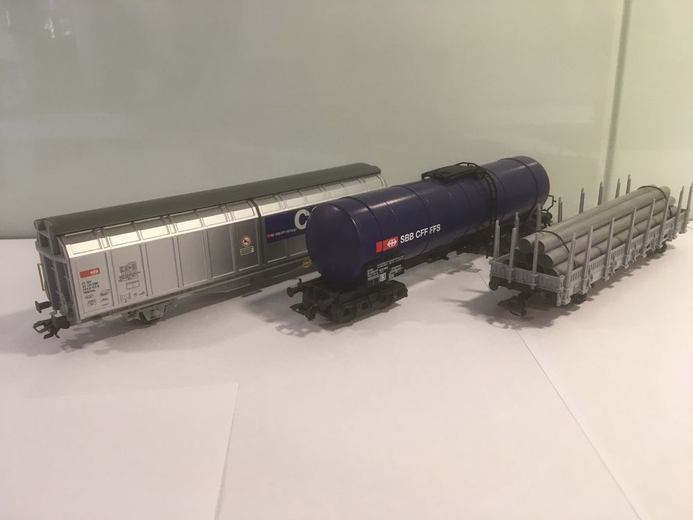 3 Märklin Güterwagen aus Startpackung | Kaufen auf Ricardo