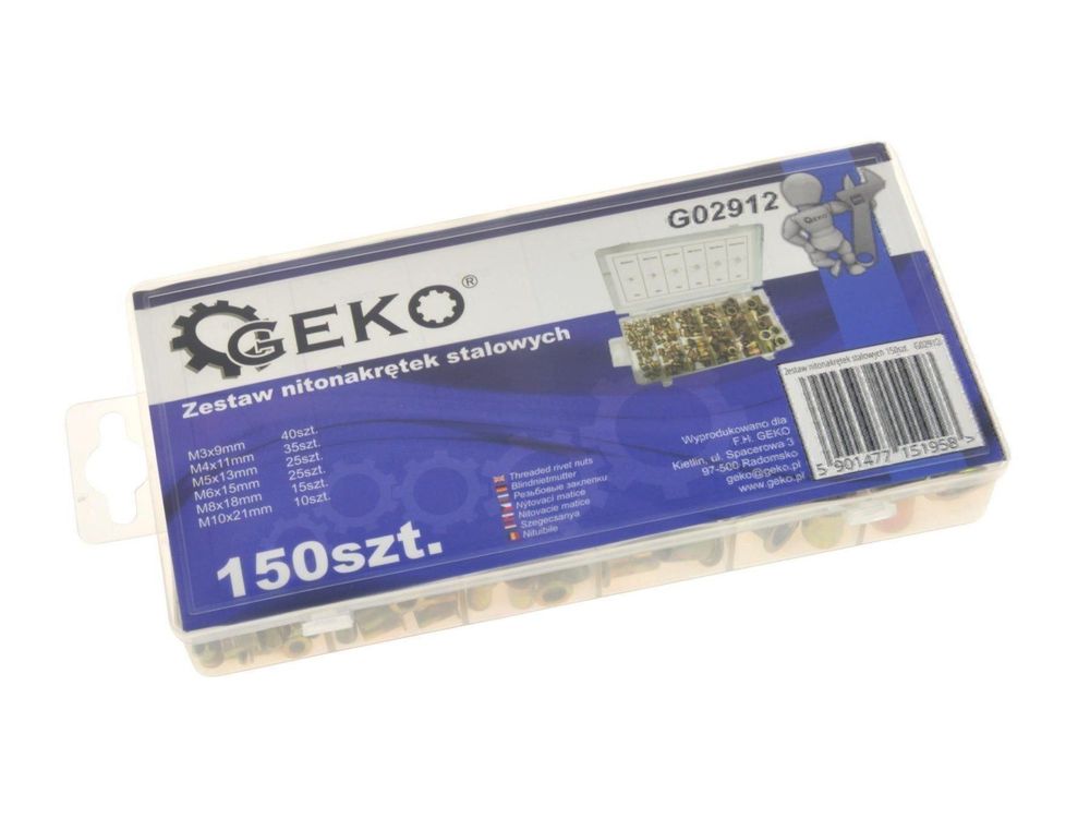 Stahlnietmutter Tubtara Set 150 Stk. (Neu und originalverpackt) in Gerlafingen für CHF 7 – nur ...