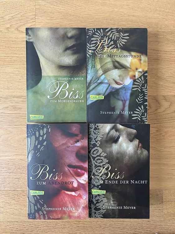 Biss-Reihe von Stephenie Meyer (Neu (gemäss Beschreibung)) in Horgen ...