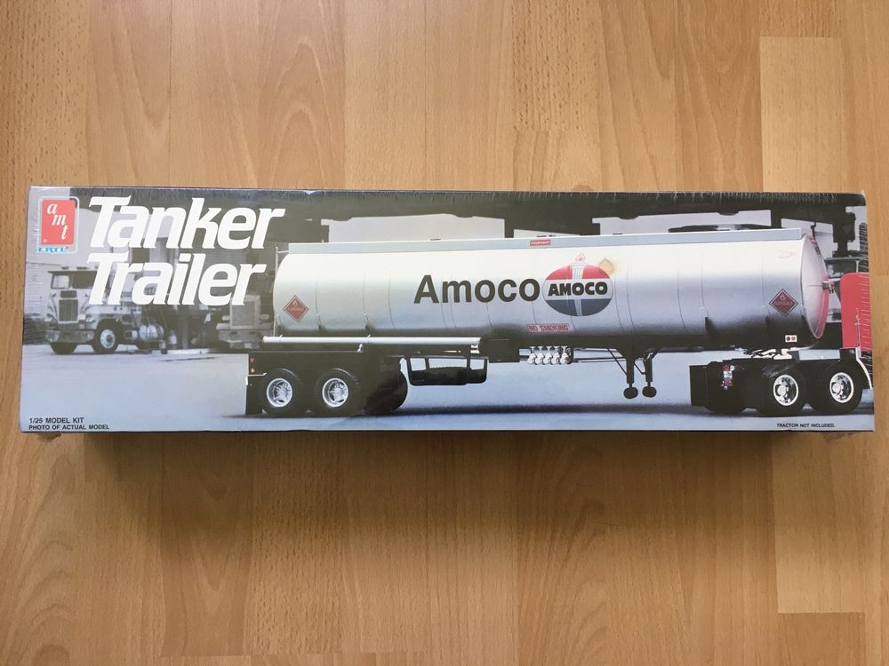 AMT amt Tank Trailer Modellbausatz für Truck 1/25 Neu | Kaufen auf Ricardo