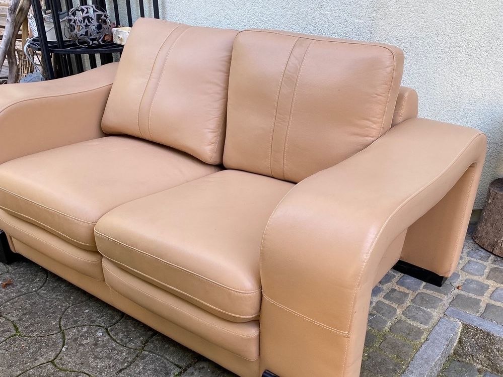 Sofa Leder | Kaufen auf Ricardo