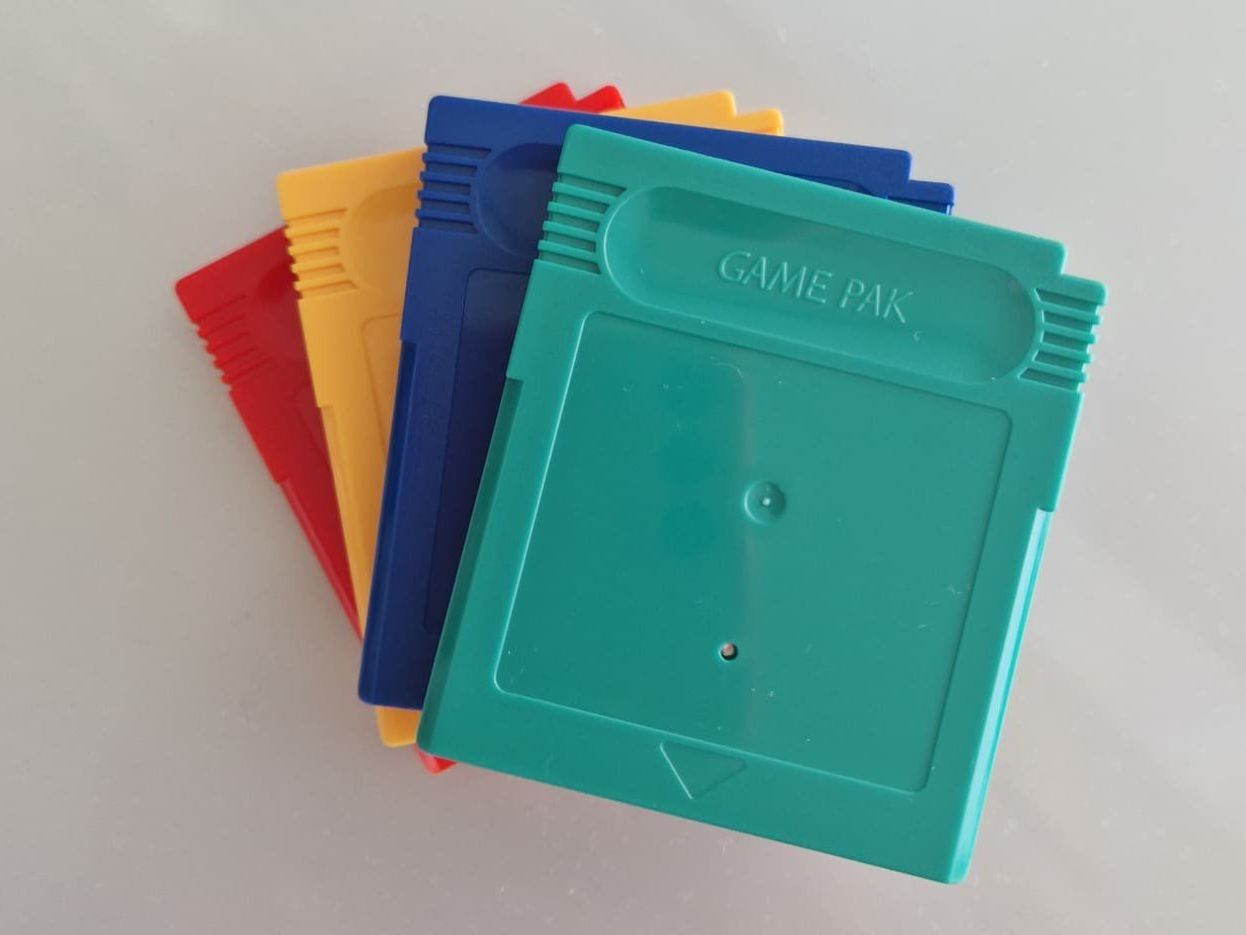 Game Pak Cartridge - Retromodding Gameboy - Lot de 4 (Neuf avec ...