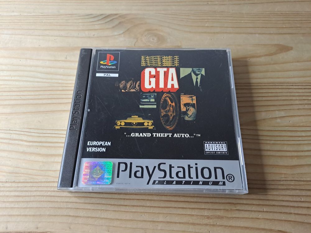 GTA Grand Theft Auto 1 - Platinum Edition - PS1 | Kaufen auf Ricardo