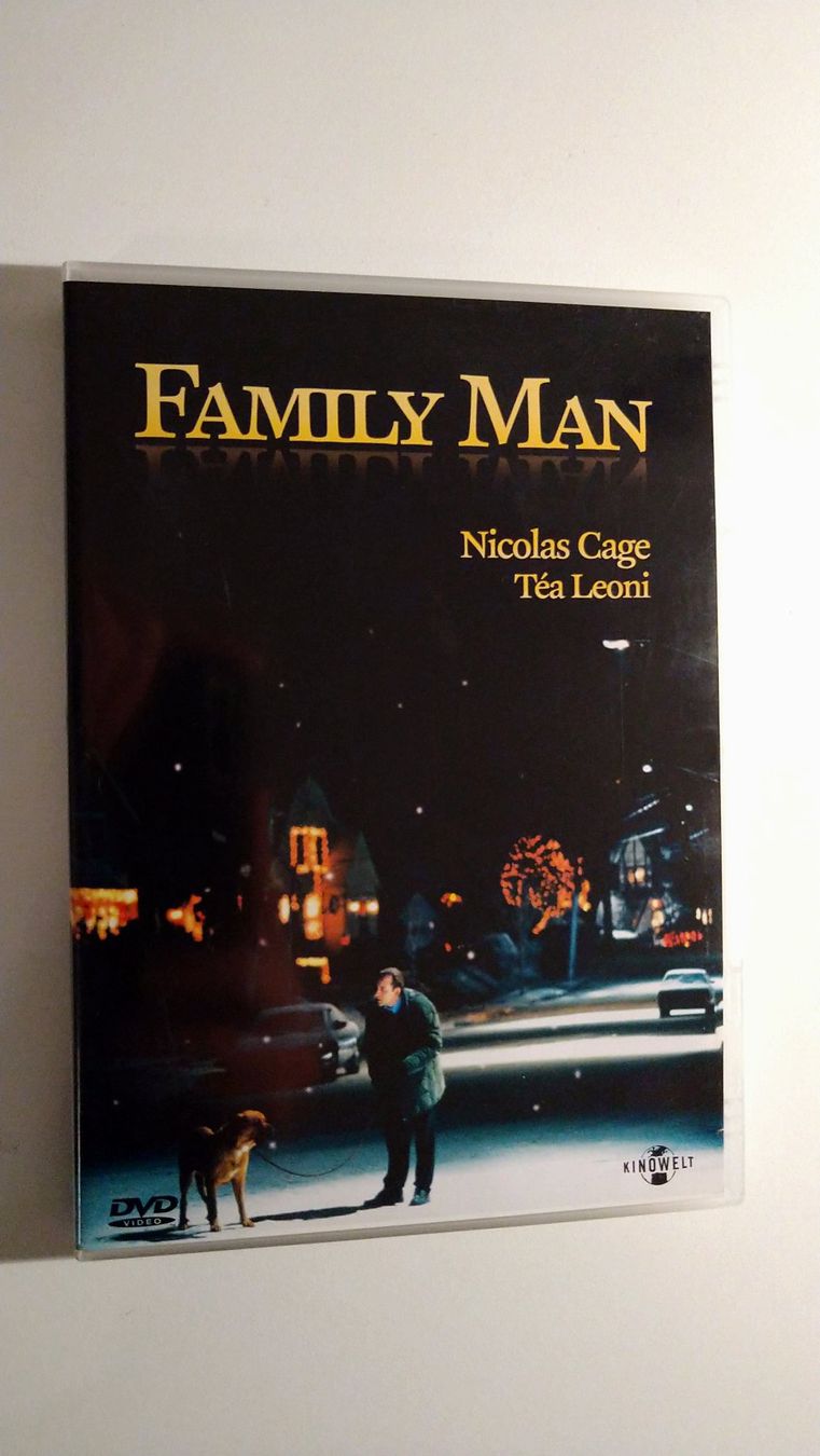 DVD - FAMILY MAN - Nicolas Cage und Téa Leoni - von 2000 (Gebraucht) in ...