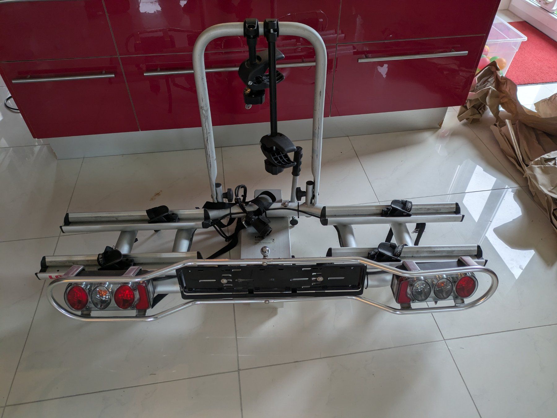 Fahrradtrager Nutzlast 80 Kg