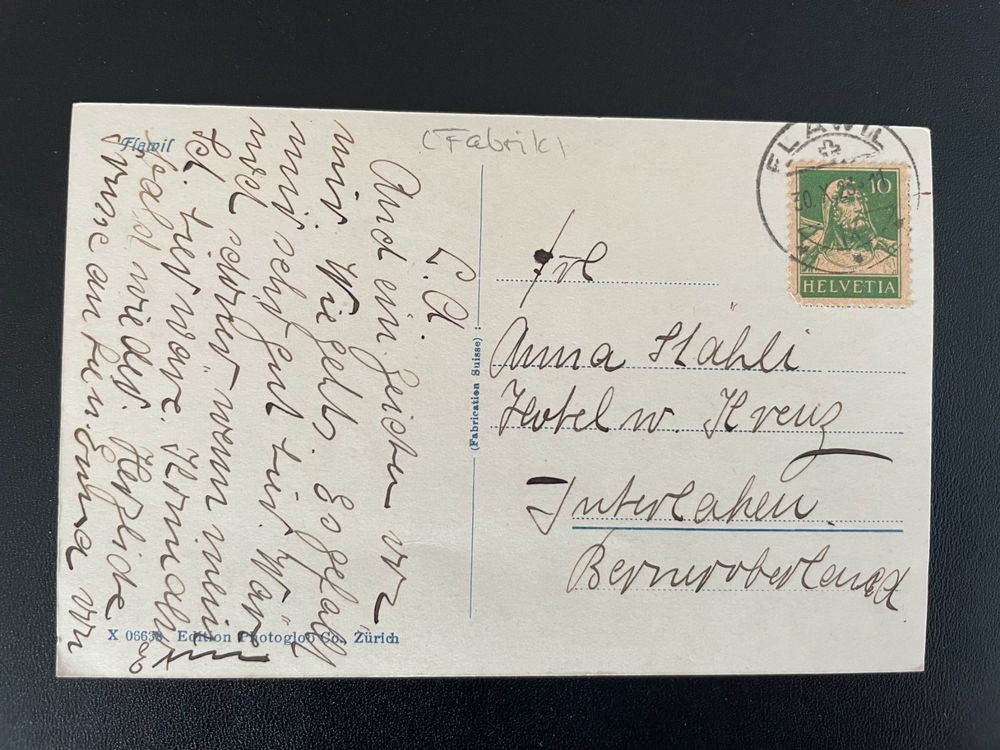 AK SG Flawil (Gebraucht) in Thal für CHF 5 – mit Lieferung auf Ricardo kaufen