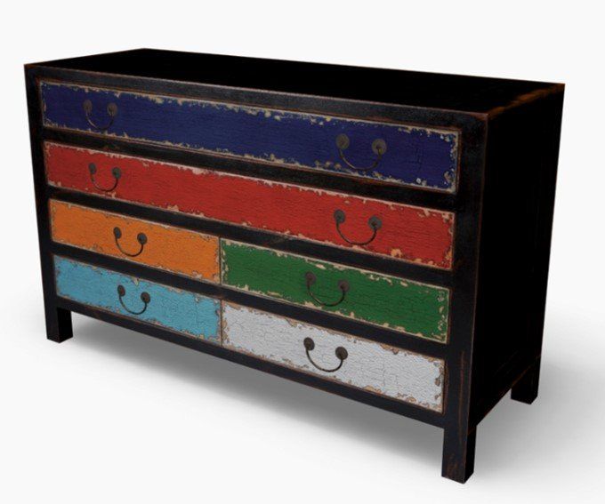 Vintage Kommode-Kare Design (Gebraucht) in Uerikon für CHF 57 – nur ...