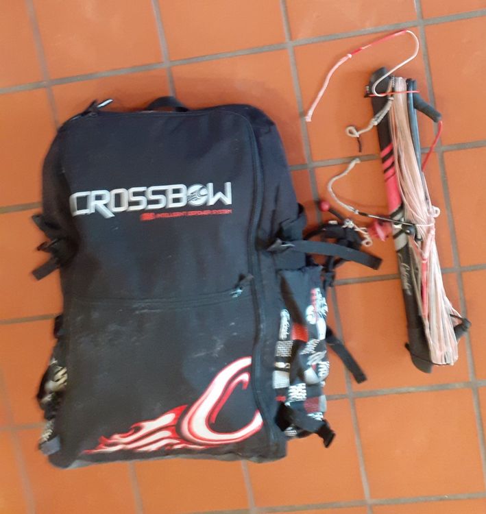 Kite Cabrinha Crossbow 13, Best Waroo 11 (Neu und originalverpackt) in ...