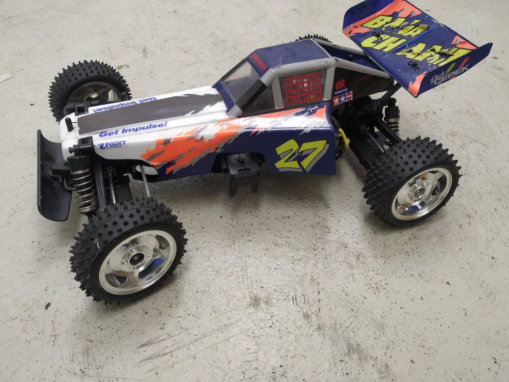 Tamiya RC Buggy Baja Champ 4wd (Gebraucht) in für CHF 31 – mit ...