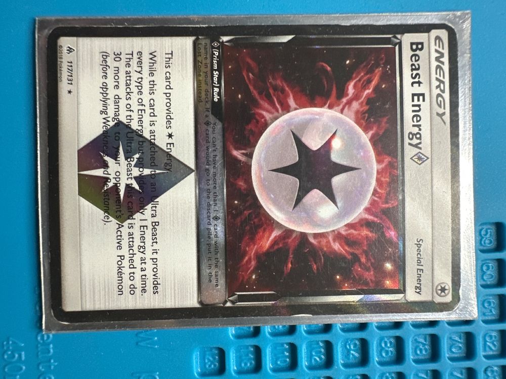 Pokemon Prisma Card Beast Energy | Kaufen auf Ricardo