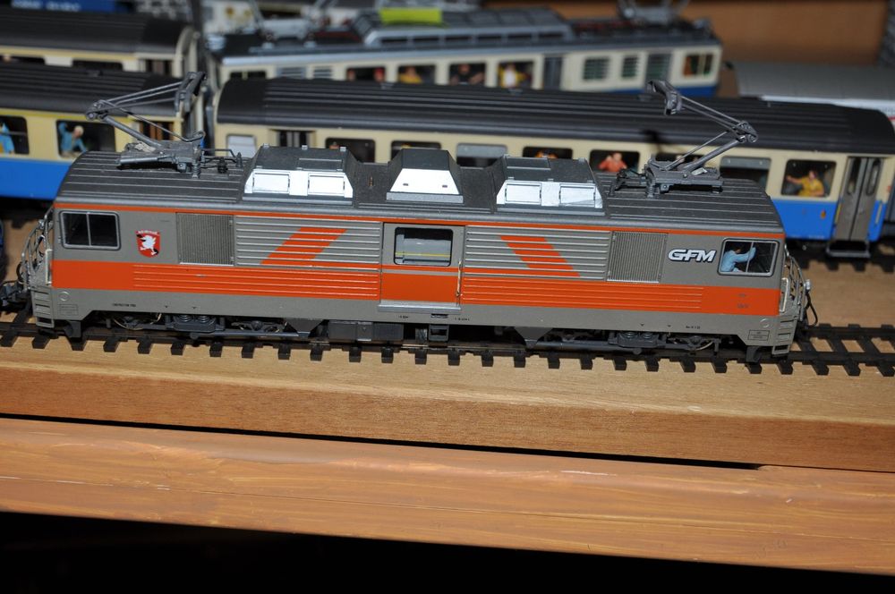 GFM Bemo - Locomotive électrique GDe4/4 "Gruyère" - GFM 102 (Neu ...