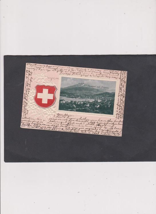 Luzern mit Pilatus ... (Gebraucht) in Bex für CHF 2 – mit Lieferung auf Ricardo kaufen