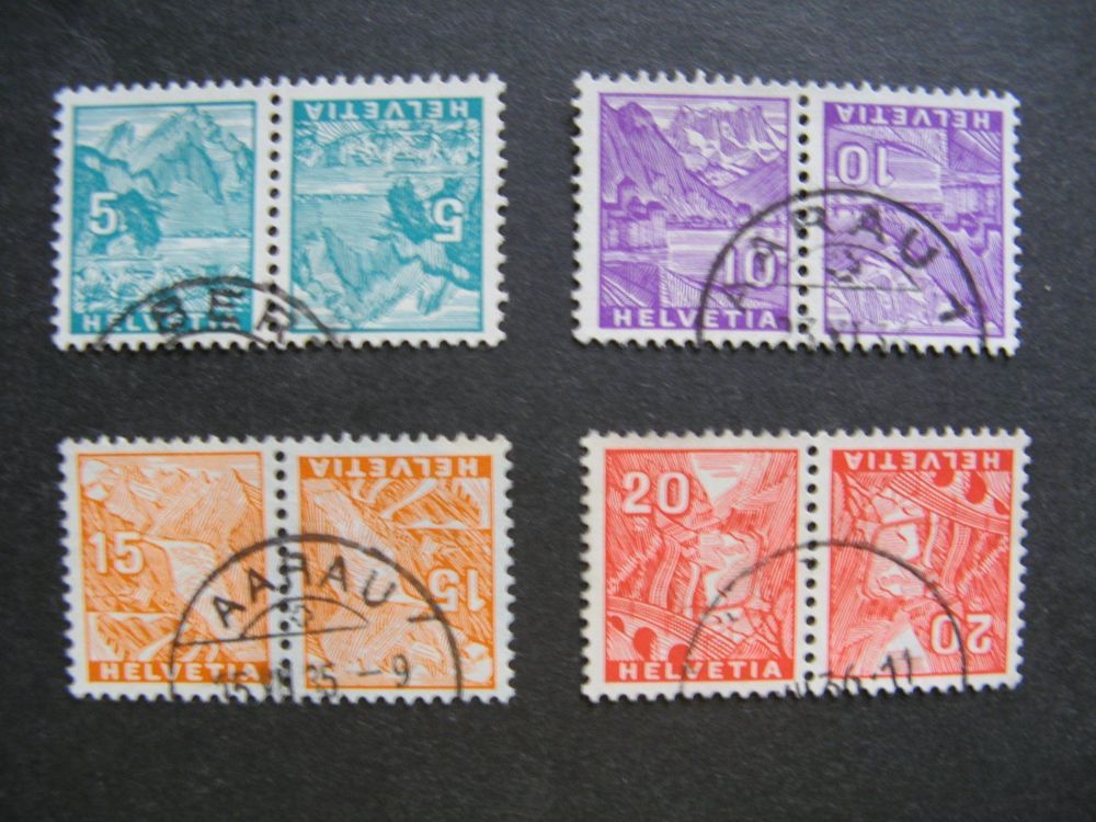 1934 Landschaftsbilder Kehrdrucke gest. | Kaufen auf Ricardo