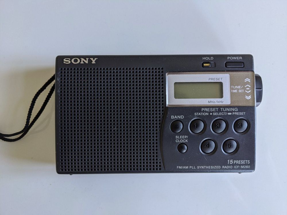Sony ICF-M260 | Kaufen auf Ricardo