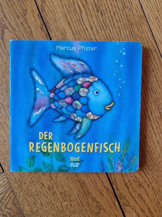 "Der Regenbogenfisch" Kinderbuch von Marcus Pfister neu (Neu und ...