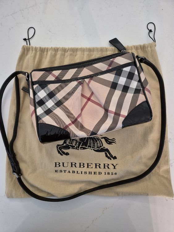 Burberry Haymarket Check Crossbody | Kaufen auf Ricardo