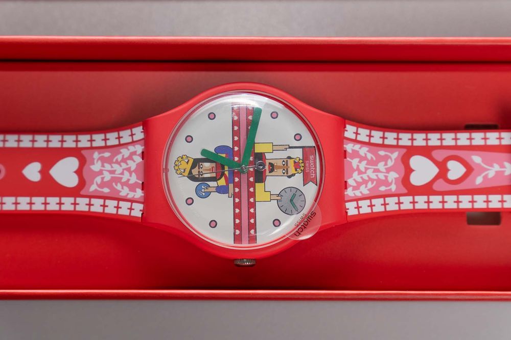 Limitierte Swatch Aktionärsuhr GV 2022 originalverpackt | Kaufen auf Ricardo