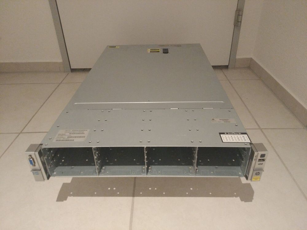 Server HP Store Virtual 4530 Storage E5-2620 32 GB 12x 3.5" | Kaufen ...