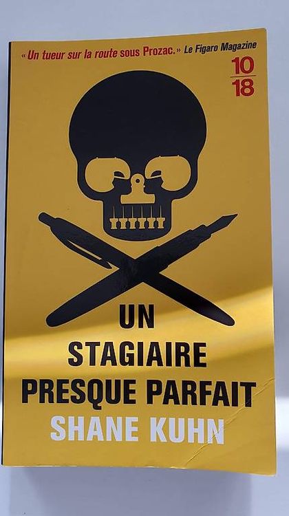 Un stagiaire presque parfait de Shane Kuhn (D'occasion) à Prêles pour ...