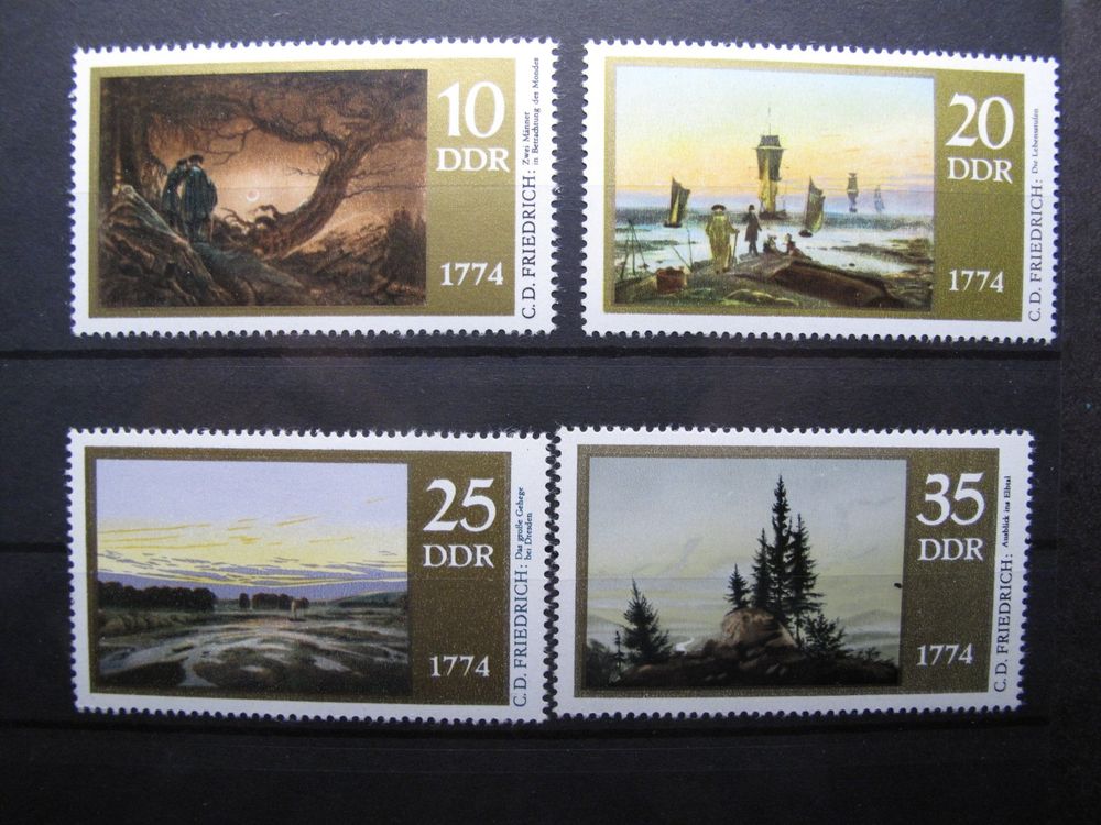 DDR 1974 C.D. Friedrich ** (Gebraucht) in für CHF 1 – mit Lieferung auf ...