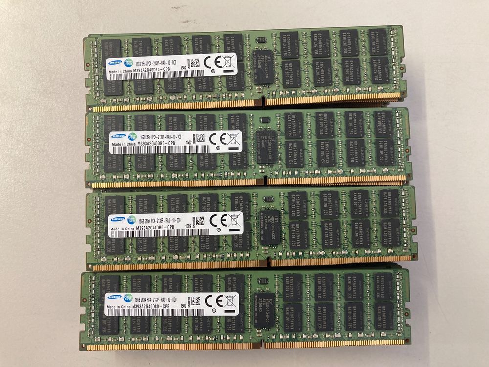 31 Stück RAM 16GB 2RX4 PC4-2133P-RA0-10-MB1 (Gebraucht) in Dübendorf ...