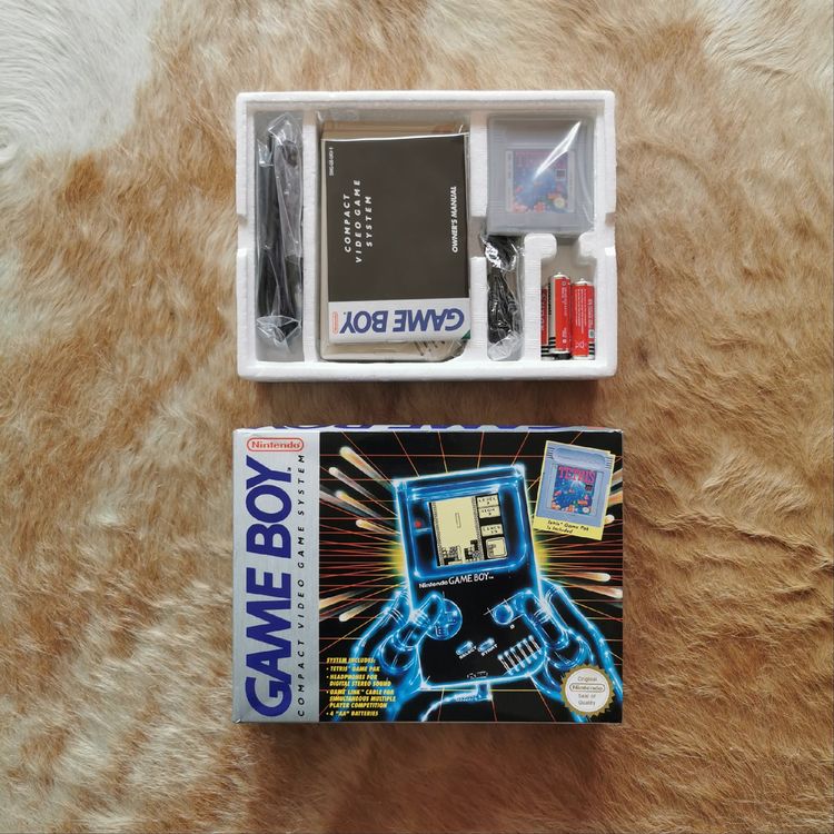 Game Boy Tetris Bundle (OVP / DMG-01) + GB Spieleberater (Gebraucht) in ...