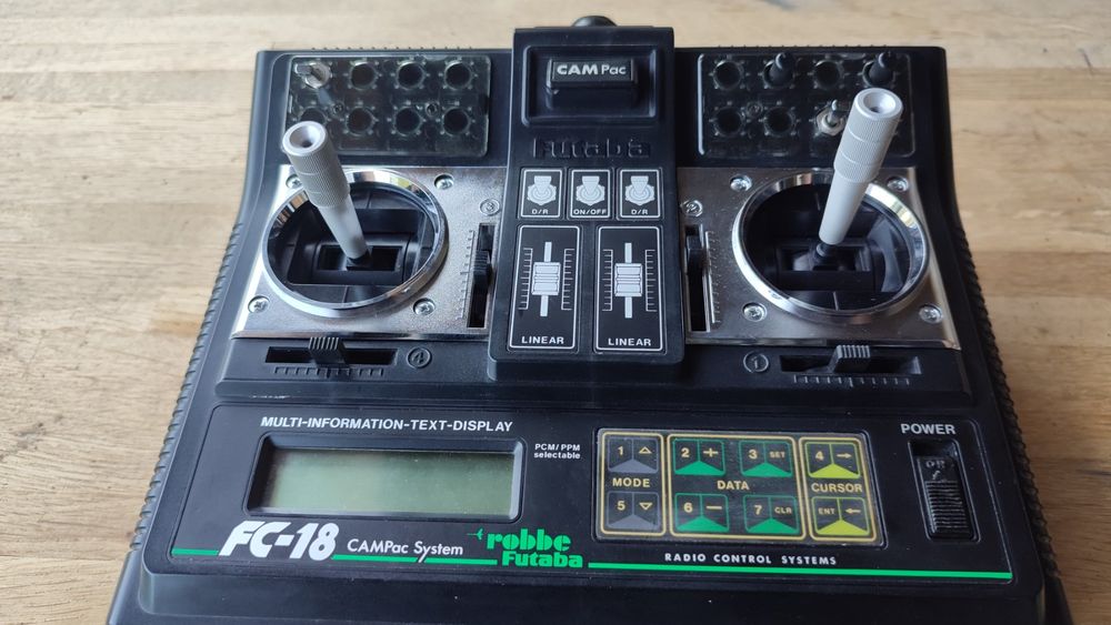 Radiocommande Futaba Fc-18 | Kaufen auf Ricardo