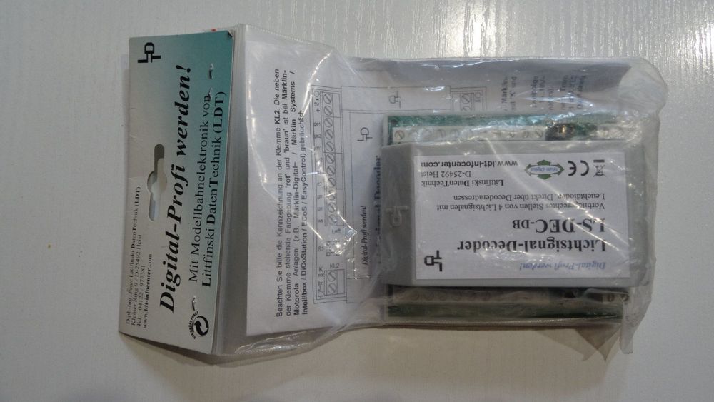 Littfinski LDT, 512013, LS-DEC-DB-G, NEU (Neu und originalverpackt) in für CHF 15 – mit ...