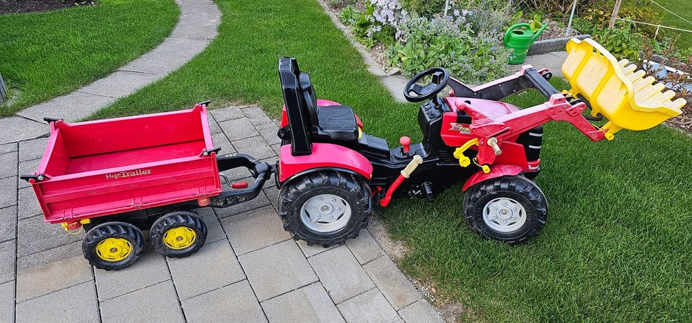 Rolly Toys rollyX-Trac Premium mit Lader + Tanker + Trailer (Gebraucht ...