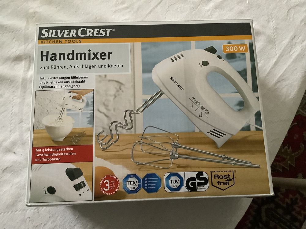 Silvercrest Handmixer (Neu und originalverpackt) in Wädenswil für CHF ...