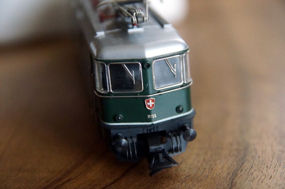 Fleischmann 4340 - SBB Re 4/4 II Nr. 11156 | Kaufen auf Ricardo