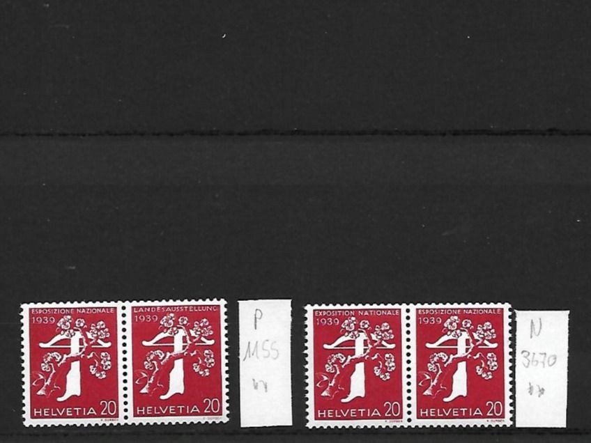 Landi 1939 ** mit No. Z27e + Z27f Kat: CHF 102.- | Kaufen auf Ricardo