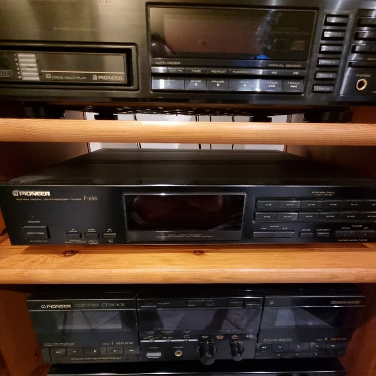 HIFI STEREOANLAGE PIONEER | Kaufen auf Ricardo