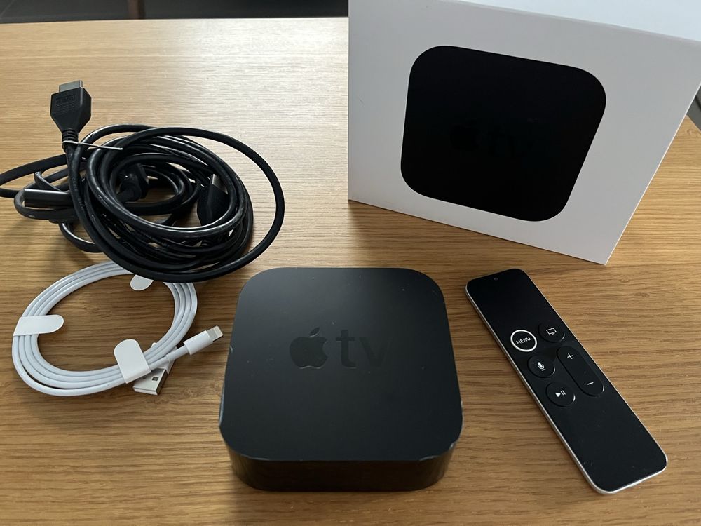 Apple TV 4K – Top Zustand – inkl. Zubehör (Gebraucht) in Agra für CHF ...