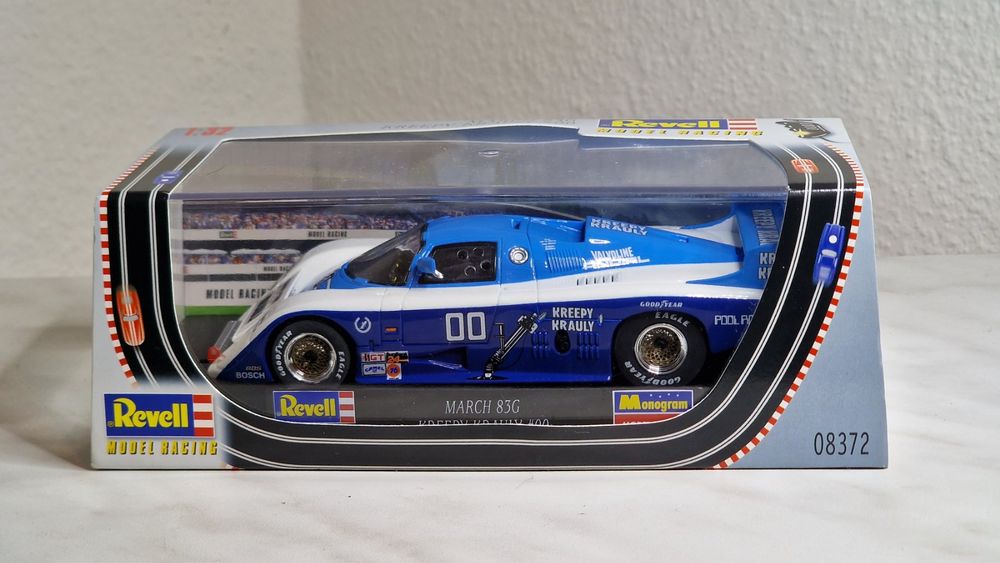 Revell 08372 March 83G Kreepy Krauly #00 1:32 (Neu und originalverpackt ...