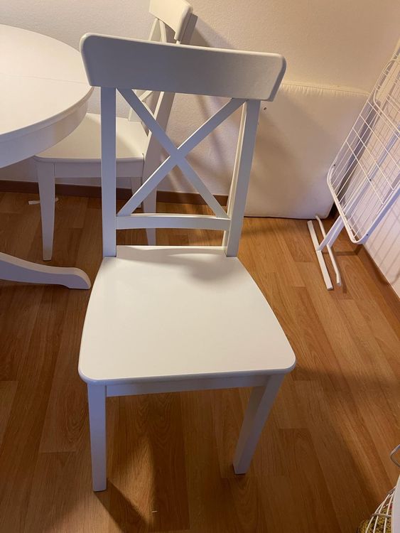 Esstisch ausklappbar mit Stühlen (Orginalpreis 760 CHF) (Gebraucht) in Dietikon für CHF 350 ...