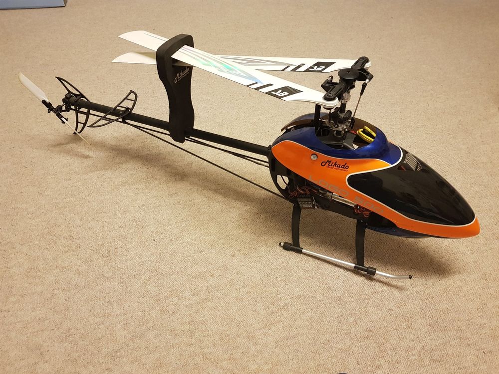 RC Heli Mikado Logo 500 (Gebraucht) in Meilen für CHF 125 – nur ...