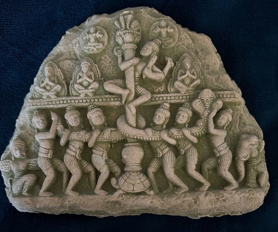 Asiatische Stein Relief | Kaufen auf Ricardo