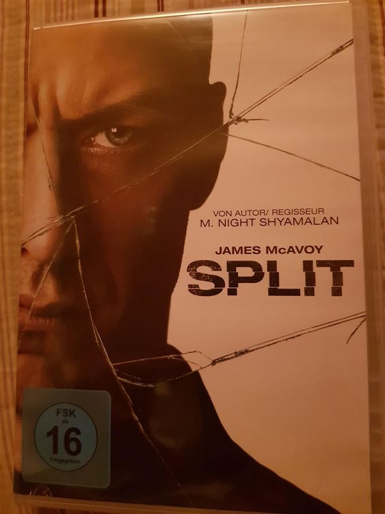 Split Dvd James McAVOY | Kaufen auf Ricardo
